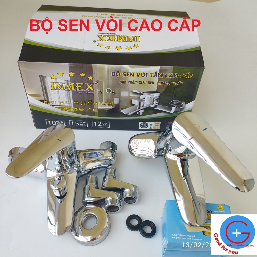 sen vòi tắm đồng mạ crom INMEX cao cấp, sen vòi tắm HÀNG ĐẸP, HÀNG ...