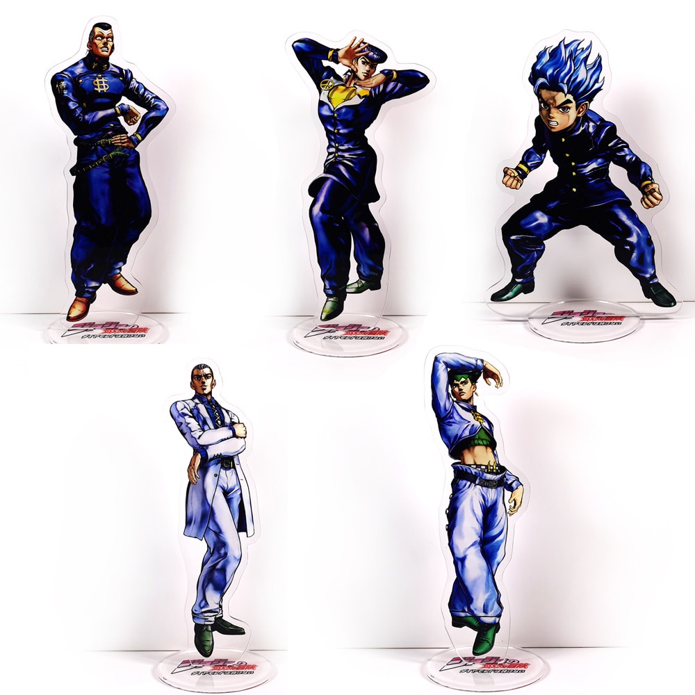 Jojo Cuộc phiêu lưu kỳ lạ của JOJO Josuke Koichi Okuyasu Rohan ...