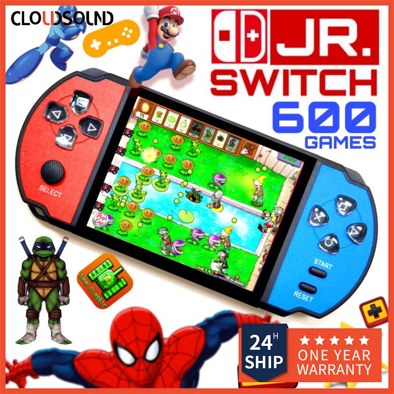 Máy Chơi Game Cầm Tay PSP 780A PVP SUP 600 Trò Chơi X7 Phong Cách Retro ...