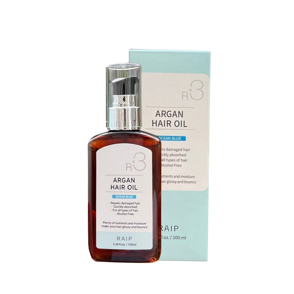 Tinh dầu dưỡng tóc Raip Argan Hair Oil R3 100ml | Shopee Việt Nam