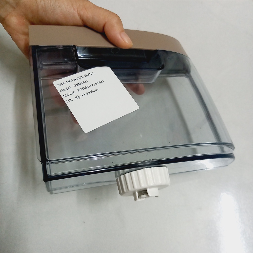 Hộc Chứa Nước Bàn Ủi Hơi Nước Đứng Bluestone GSB - 3941 GSB 3951 Ngăn ...