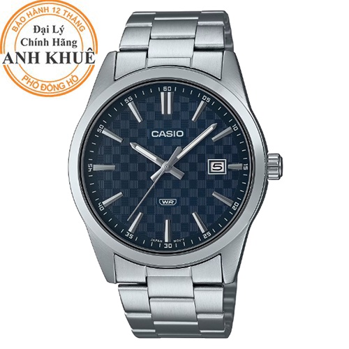 Đồng Hồ Nam Dây Kim Loại Casio Anh Khuê Mtp Vd03d 2audf Shopee Việt Nam