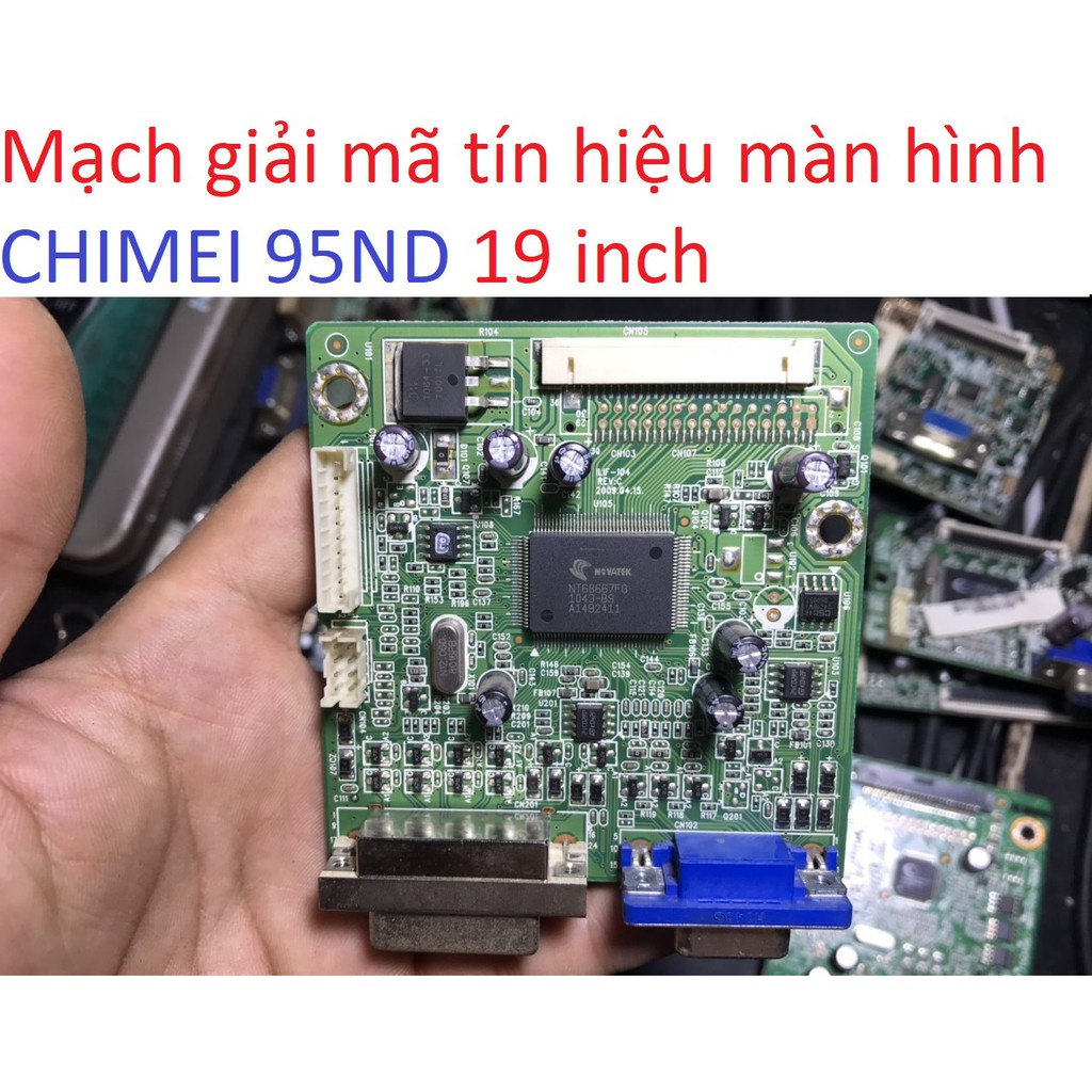 Bo mạch xuất tín hiệu lên màn hình 19 inch các loại - Mạch giải mã tín ...