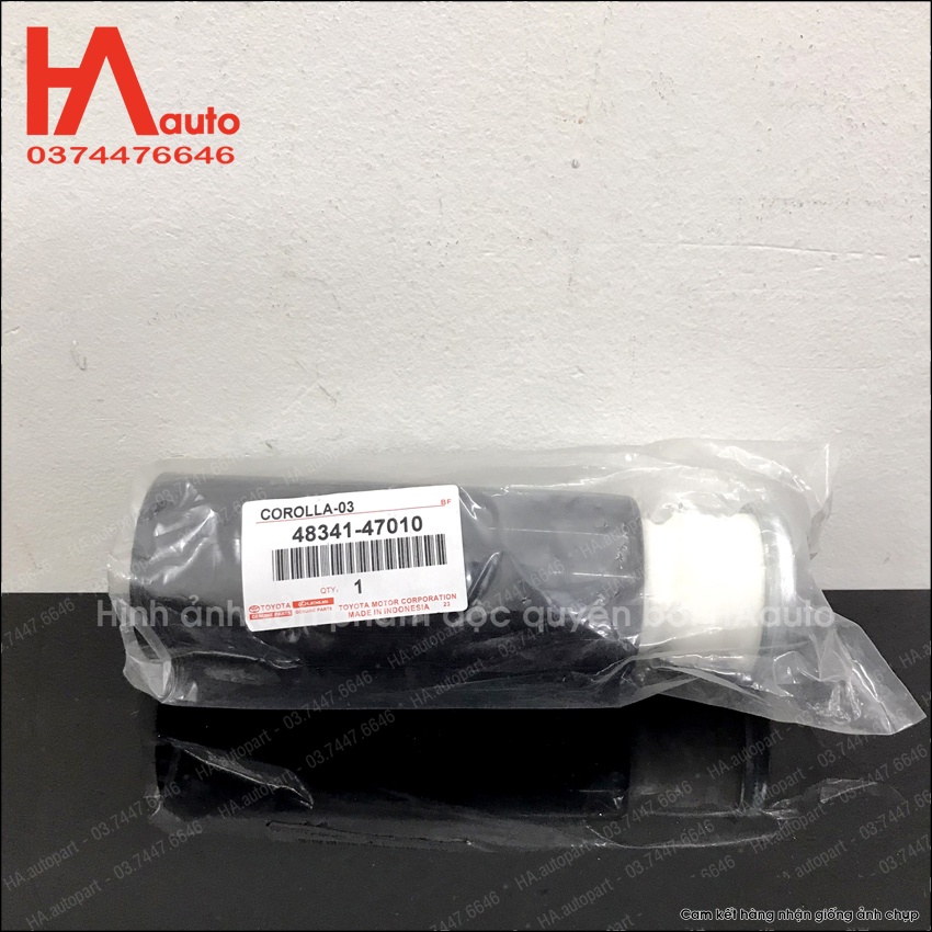 Cao su tăm bông giảm sóc sau Toyota Corolla Altis đời 2001 - 2014. Mã ...