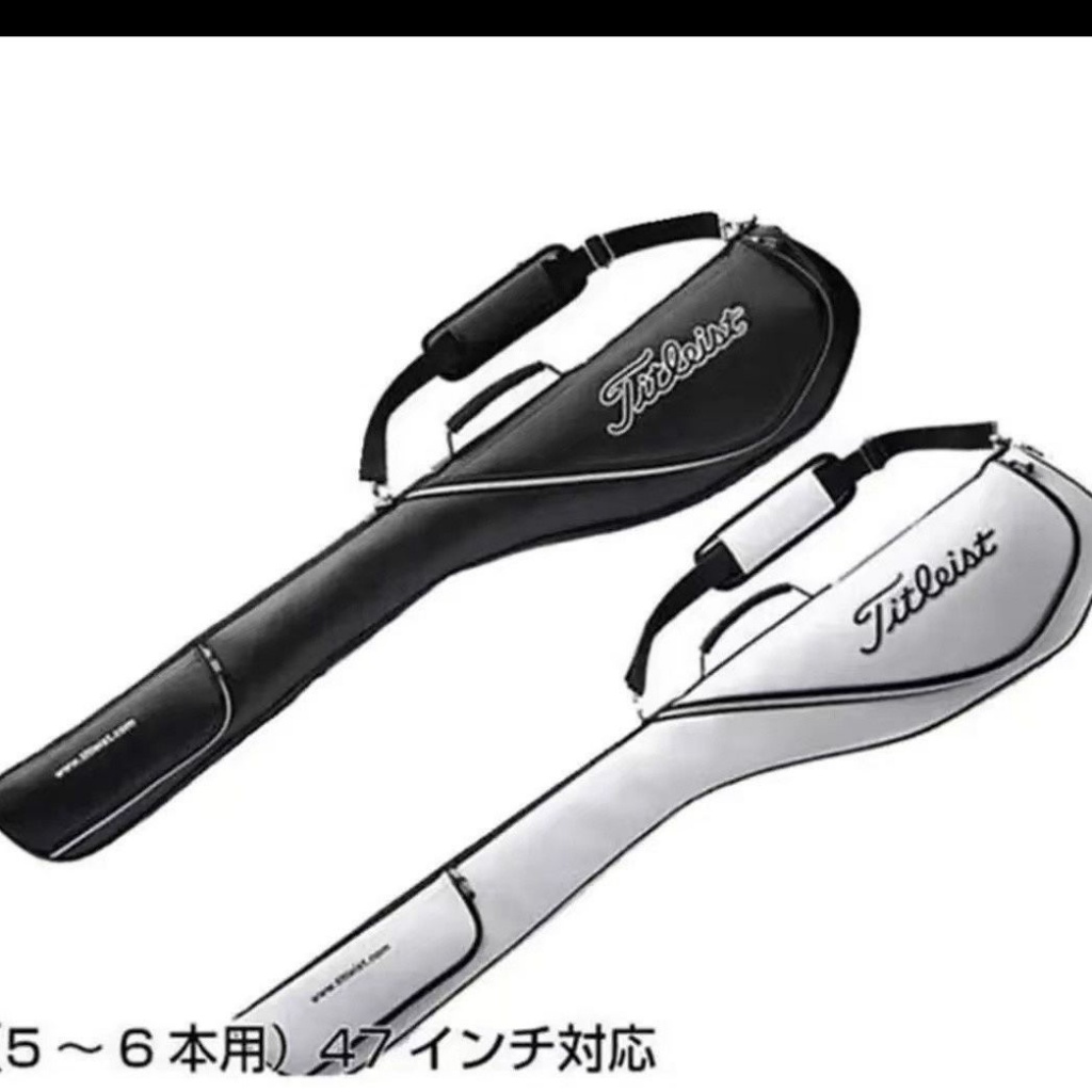 【READY STOCK】Titleist Golf Club Bag Golf Gun Bag Men's Portable Golf ...
