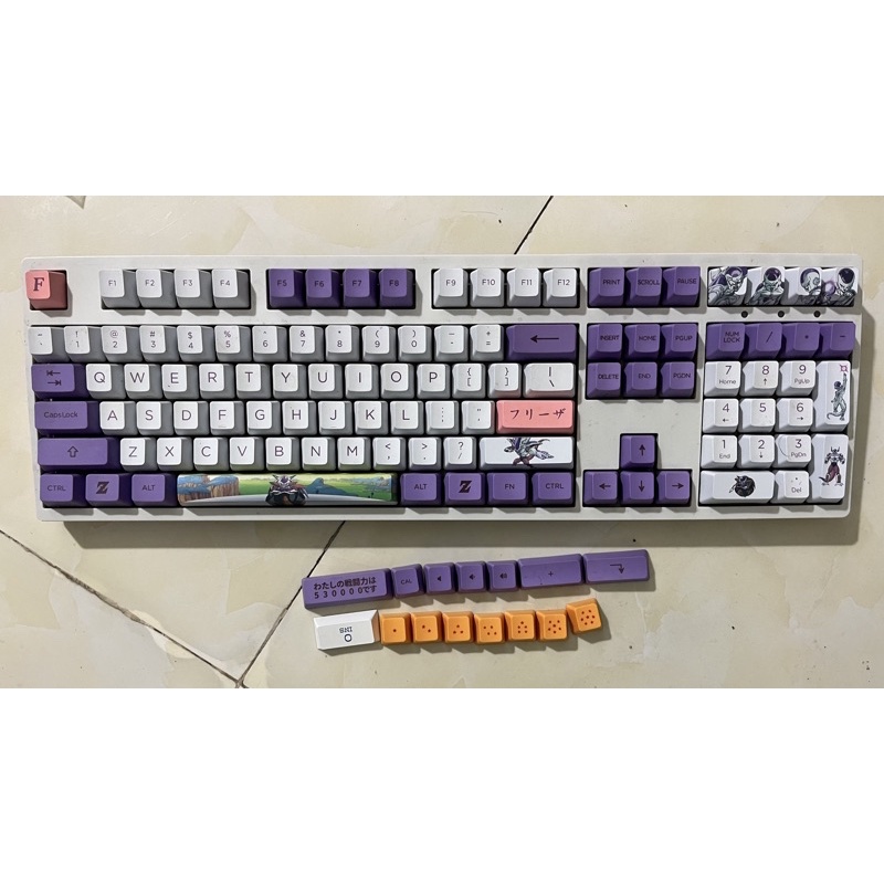 bàn phím akko 3108 dragon ball z fize full phụ kiện | Shopee Việt Nam