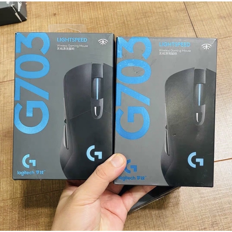 Chuột Logitech G703 HERO Lightspeed Wireless 99% | Shopee Việt Nam
