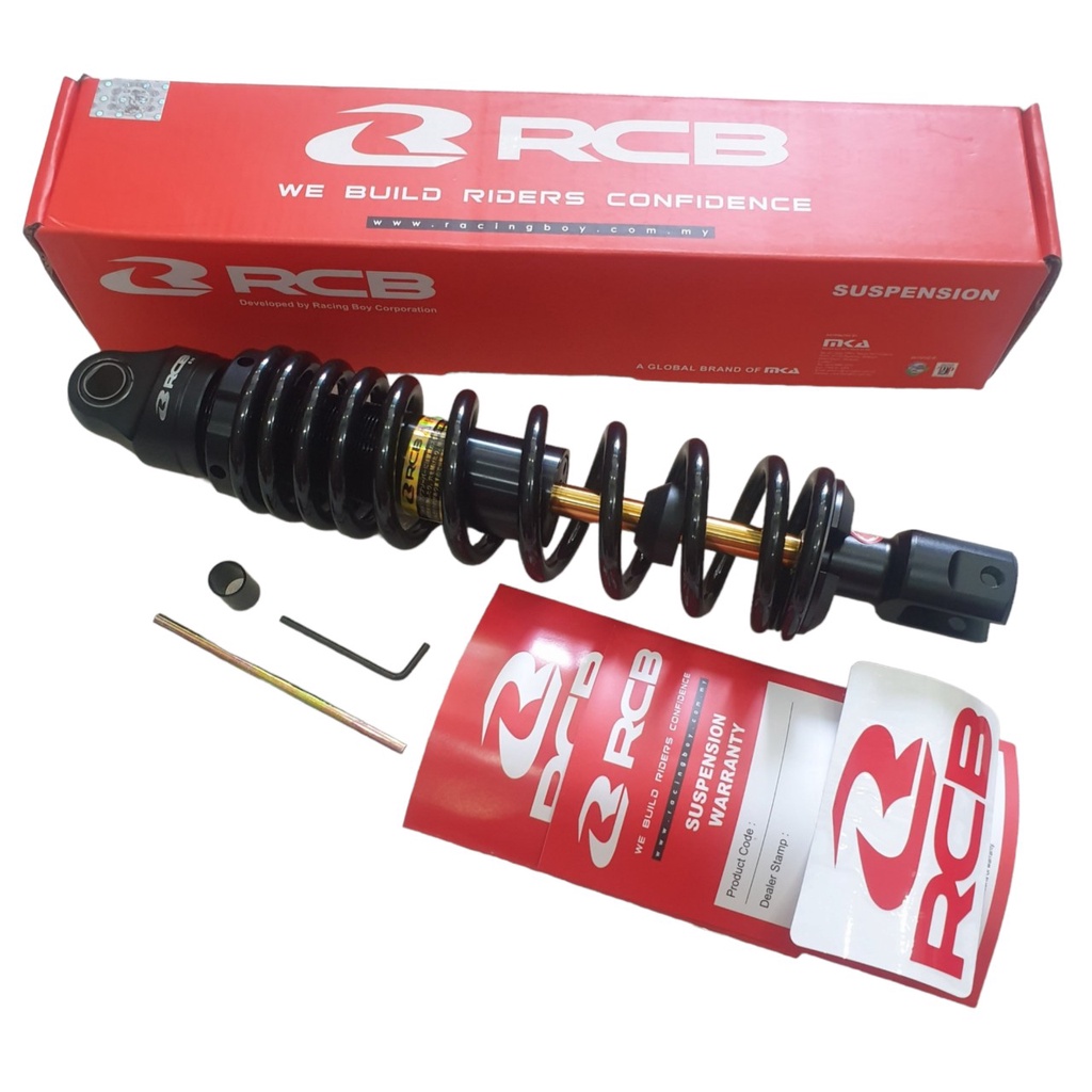 Phuộc sau RCB Monoshock C Series (BK) cho xe Vario/Click 125 - Phuộc ...