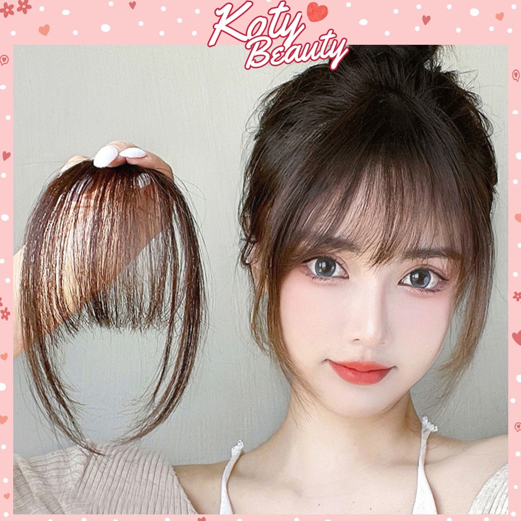 Tóc Giả Mái Thưa Hàn Quốc Dệt Tay - Tóc Giả Tự Nhiên 100% Như Thật ...