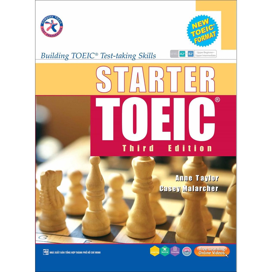 Sách - Starter TOEIC Third Edition (Kèm QR Code) - First News | Shopee Việt Nam