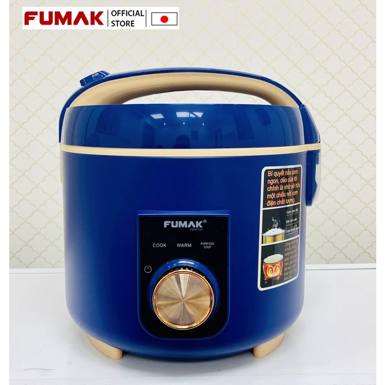 Nồi Cơm Điện FUMAK FRC-182 - Chính Hãng - Tiêu Chuẩn Nhật Bản - 1,8L ...
