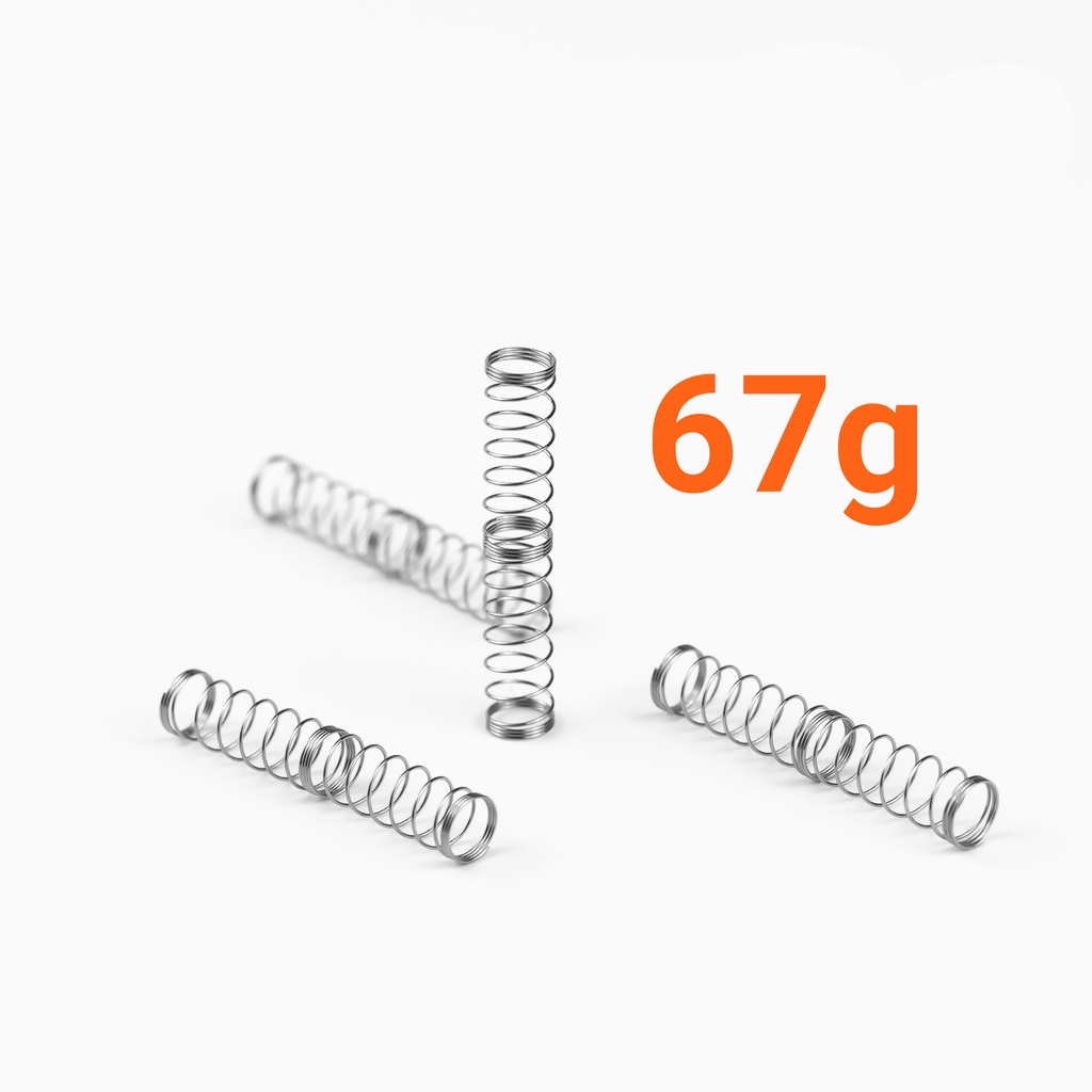 Lò xo switch 2 tầng, lực nhấn 45g 53g 58g 62g 67g 78g | Payson springs | Lò xo thay thế cho ...