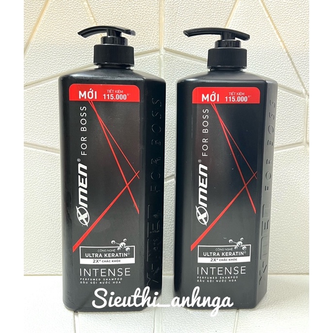 Chai dầu gội X-MEN FOR BOSS 850g / 650g | Shopee Việt Nam