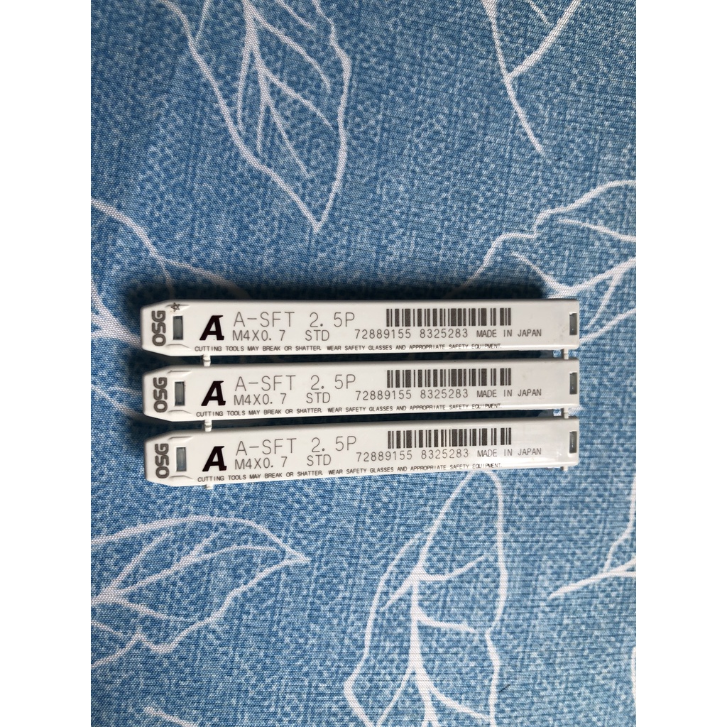 Mũi taro xoắn OSG A-SFT mới 100% (M4,M5,M6,M8) | Shopee Việt Nam