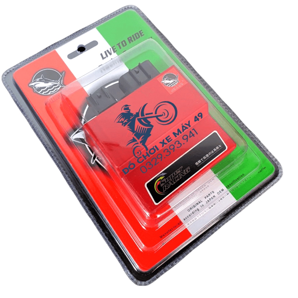 IC Shark Mở Tua Exciter 135 - Sirius - Wave 100 | Shopee Việt Nam