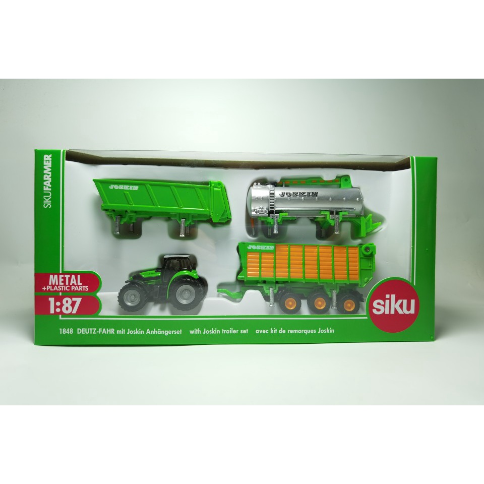 Mô Hình Xe Máy Kéo Nông Nghiệp Siku 1848 Bằng Hợp Kim Tỉ Lệ 1: 87 ...