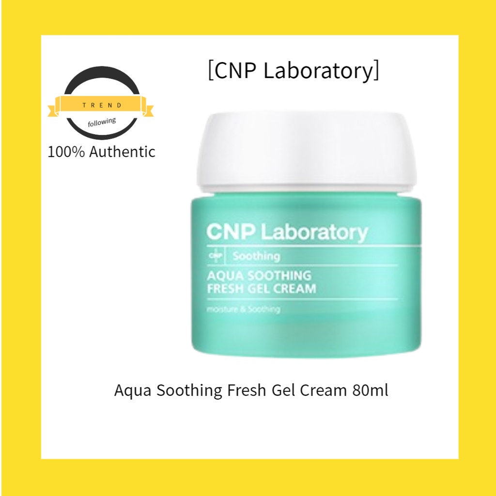 Kem Dưỡng Da Dạng Gel CNP Laboratory 80ml / [CNP Laboratory] Aqua Soothing Fresh Gel Cream 80ml ...