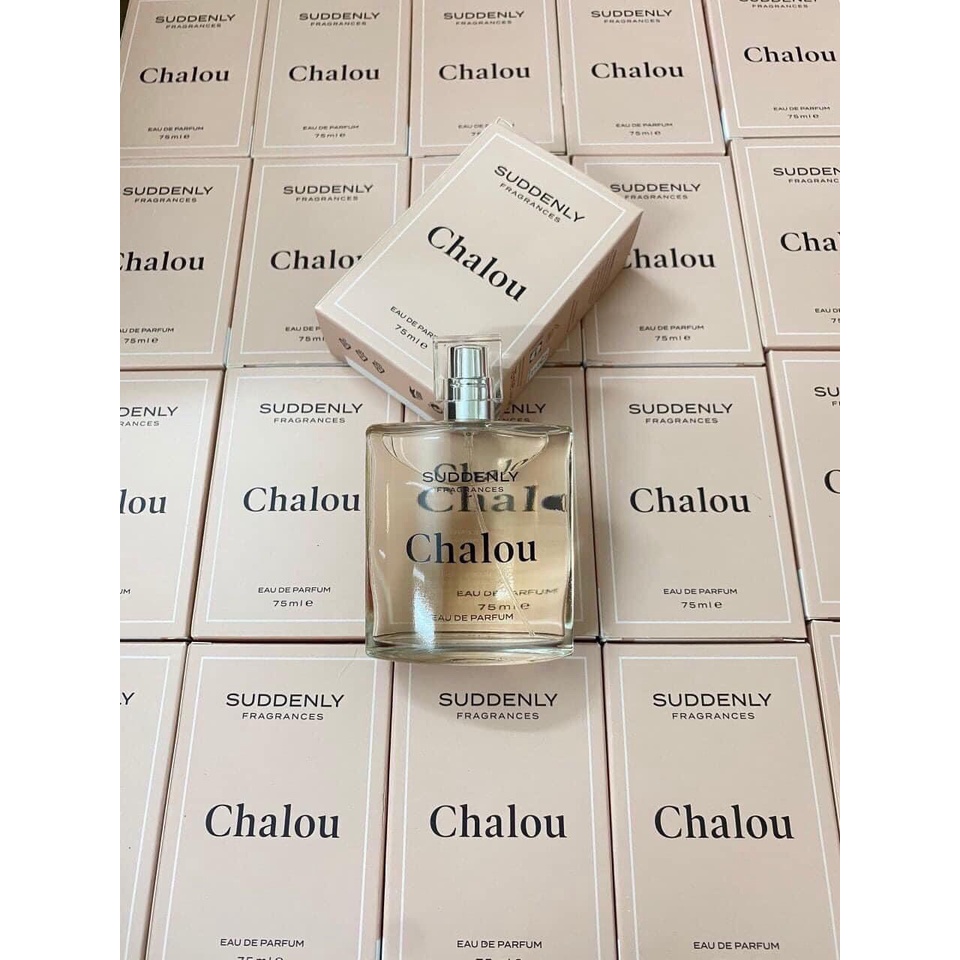 Nước hoa Suddenly Chalou 75ml | Shopee Việt Nam