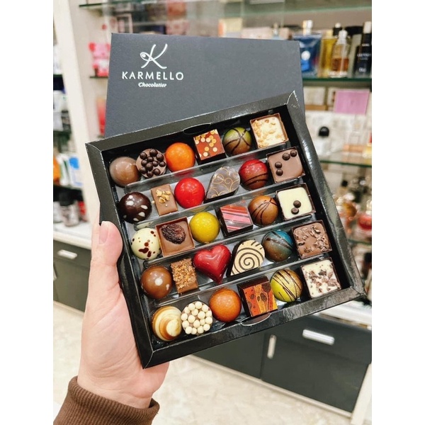 𝐂𝐇𝐎𝐂𝐎𝐋𝐀𝐓𝐄 VALENTINE KARMELLO 𝟐𝟎𝟐3 | Shopee Việt Nam