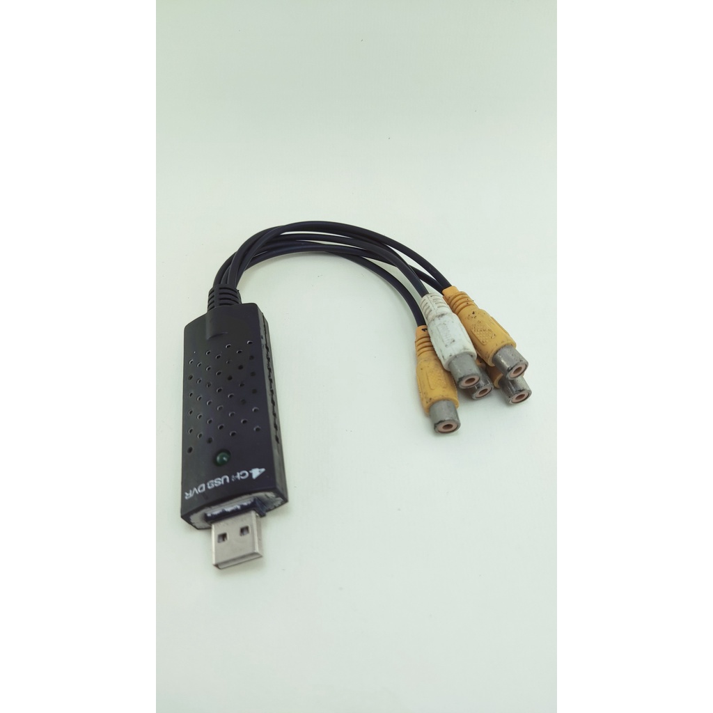 USB capture EasyCap 4-Channel 4-Input USB 2.0 DVR Video | Shopee Việt Nam