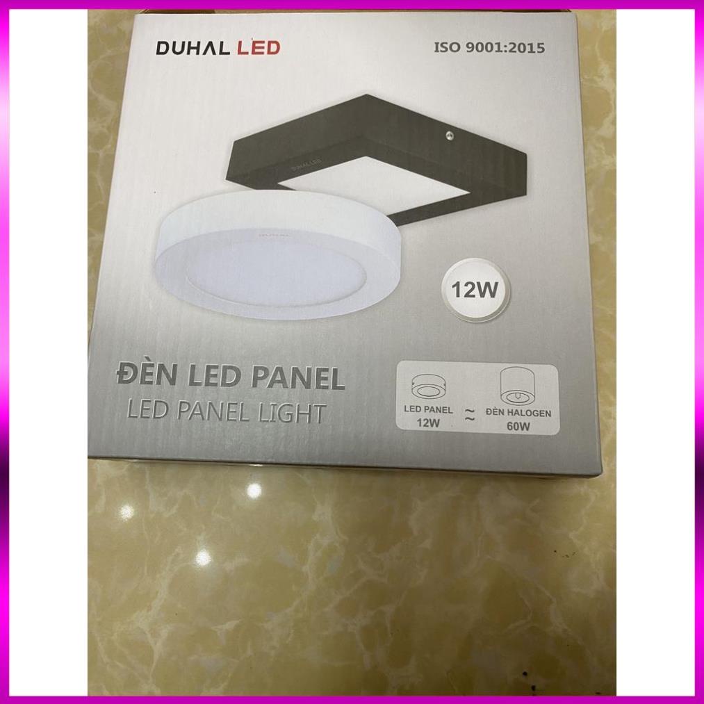 (HCM) Đèn led panel gắp nổi Duhal 6W, 9W, 12W, 15W, 18W, 24W - KDGB506 ...