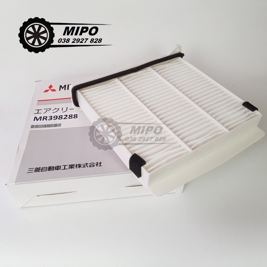 Lọc gió điều hòa (máy lạnh) xe Mitsubishi Triton, Pajero, Zinger ...