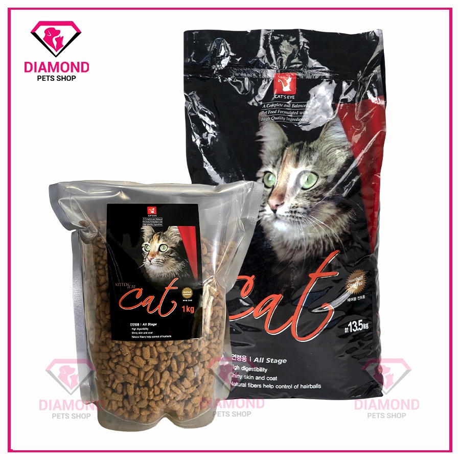 Thức ăn hạt cho mèo hạt Cat's Eye 1kg, 1.5kg | Shopee Việt Nam