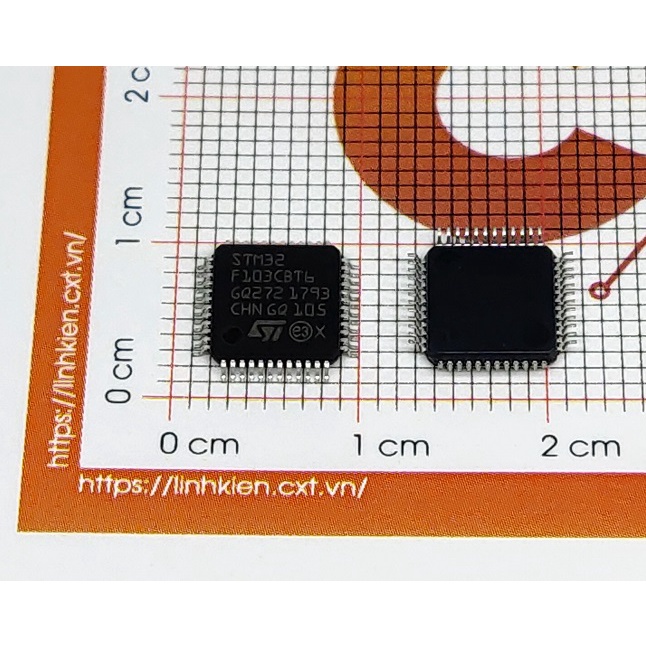STM32F103CBT6 IC MCU 32BIT 128KB FLASH 48LQFP | Shopee Việt Nam
