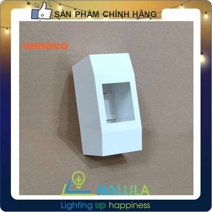 Hộp nổi dùng cho MCB 2 tép Nanoco | Shopee Việt Nam