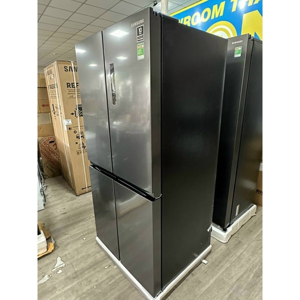 Tủ lạnh Samsung Inverter 488 lít RF48A4000B4/SV •Mới 100% • | Shopee ...