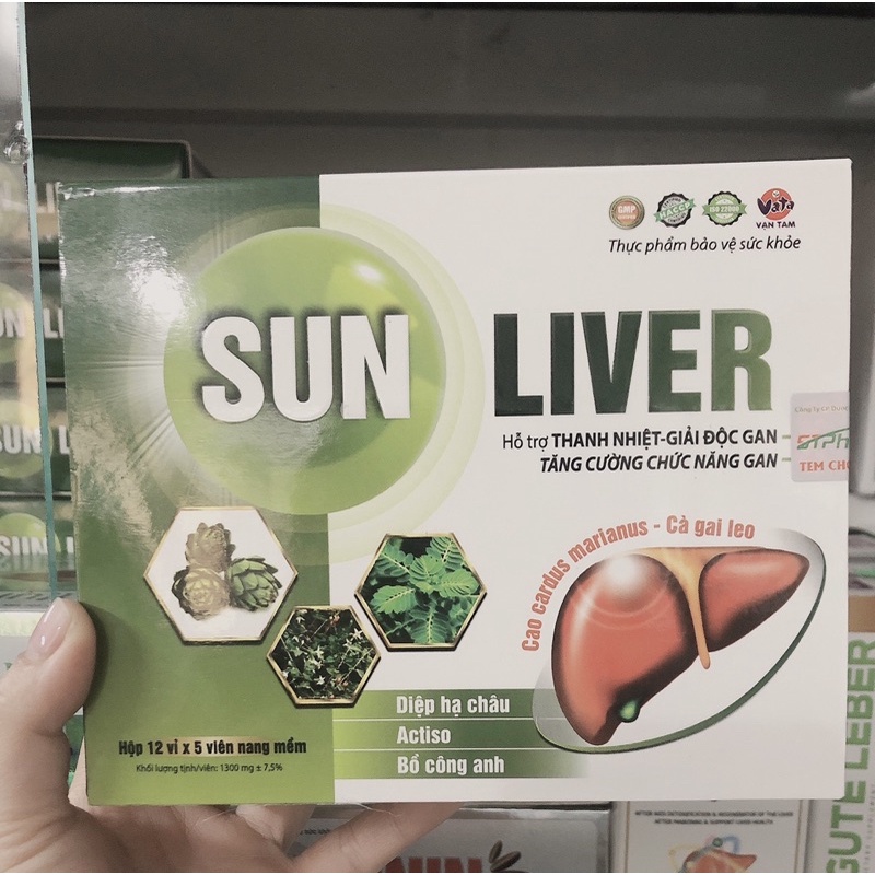 sun liver giải độc gan | Shopee Việt Nam