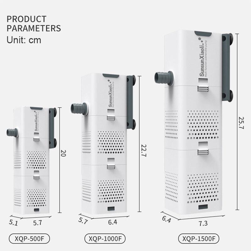 Máy Lọc Bể Cá Sunsun XQP-500F XQP1000F XQP1500F - Bộ Lọc Chìm Trong Hồ ...