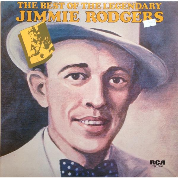Đĩa Than Vinyl - Jimmie Rodgers – The Best Of The Legendary Jimmie ...