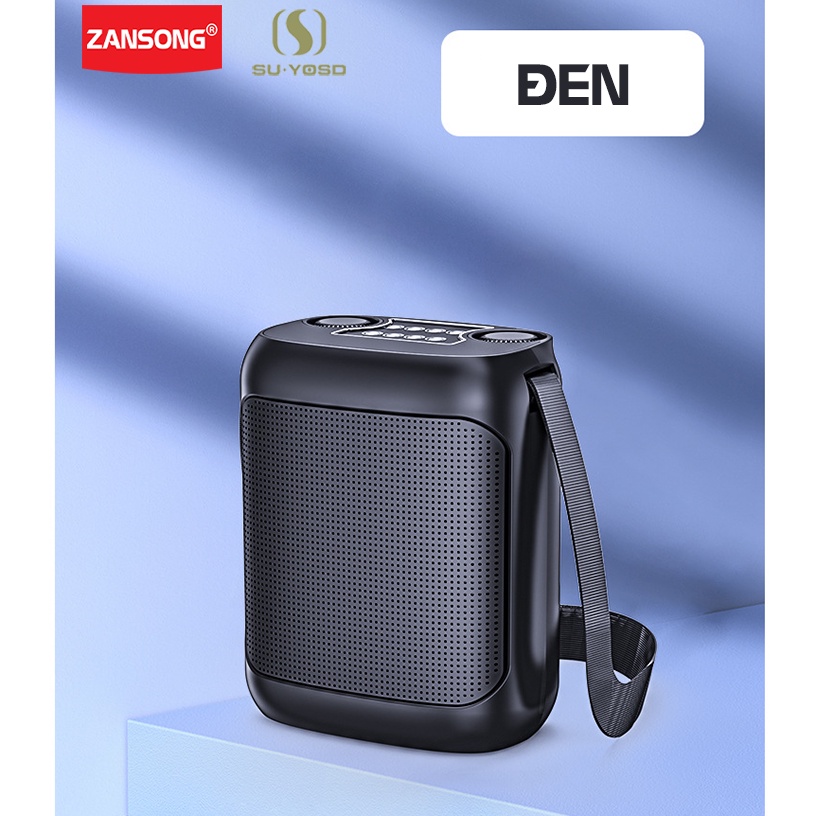 Loa Bluetooth Mini Ys 220 Zansong Kèm Loa Trợ Giảng Công Xuất Khủng ...