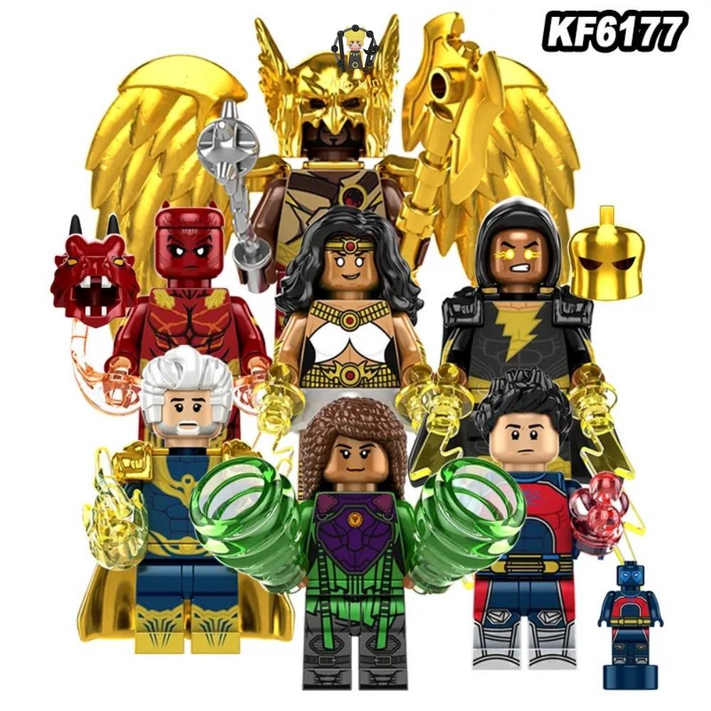 Minifigures Lắp Ráp Black Adam Hawkman Phim Siêu Anh Hùng DC Mẫu Mới ...