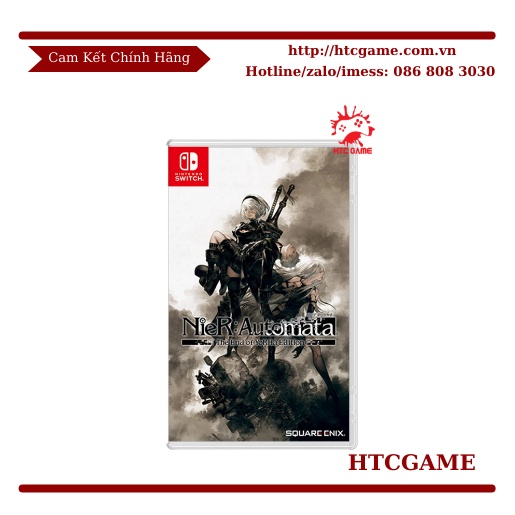 NieR :Automata The End of YoRHa Edition - Thẻ game Nintendo Switch ...