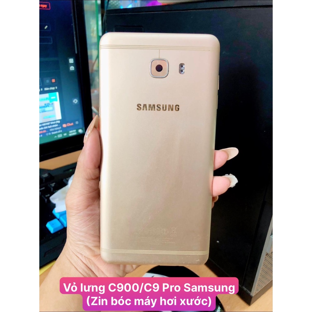 Vỏ lưng C900/C9 Pro Samsung (Bóc máy hơi xước) | Shopee Việt Nam