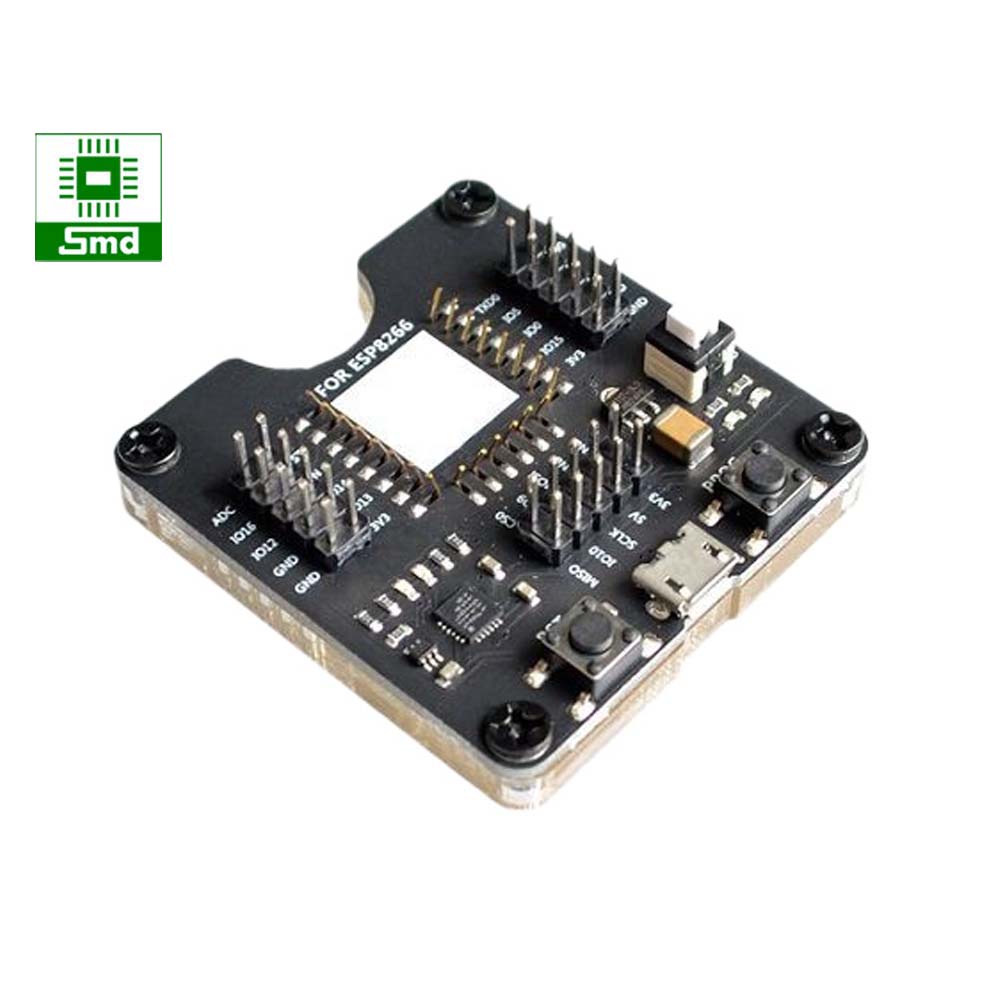 Đế nạp code, test nhanh module ESP32 ESP8266, ESP-12S / ESP-12F / ESP ...
