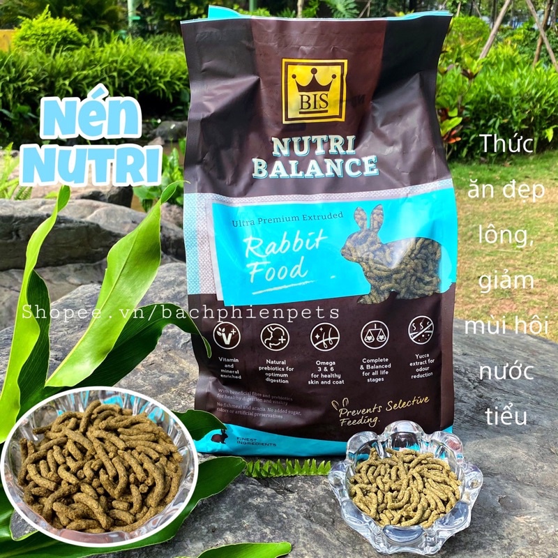 Nutri Balance thức ăn cho thỏ. | Shopee Việt Nam