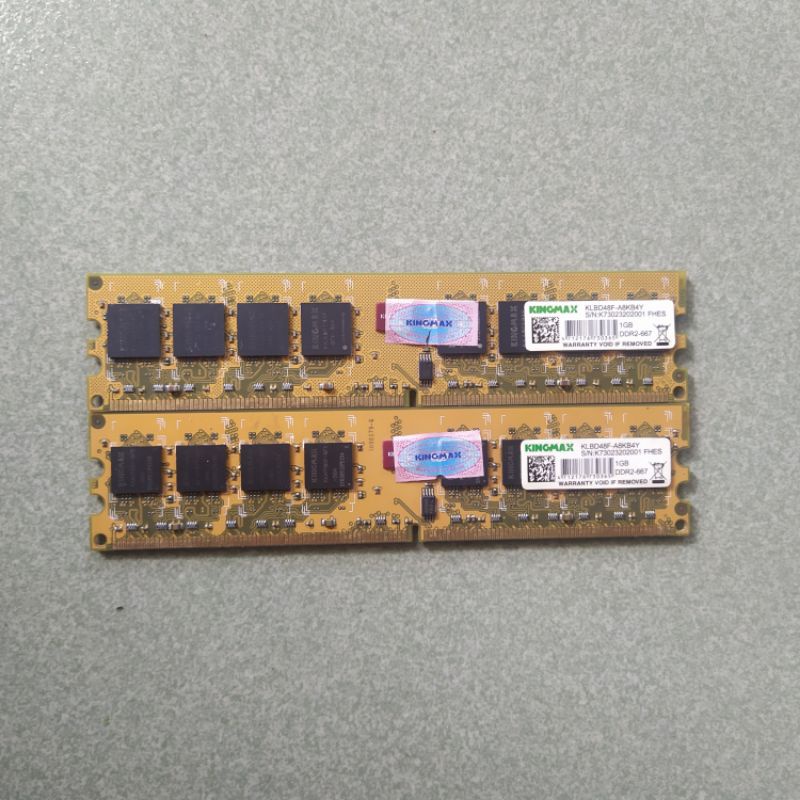 Bộ nhớ trong RAM 2GB DDR2 bus 800/667 | Shopee Việt Nam