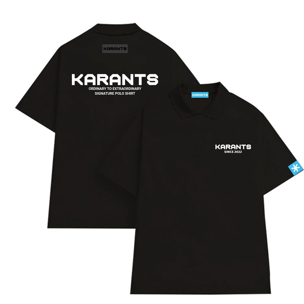 Áo Polo Local Brand Karants Signature Polo Shirt Premium_linh.96_store ...