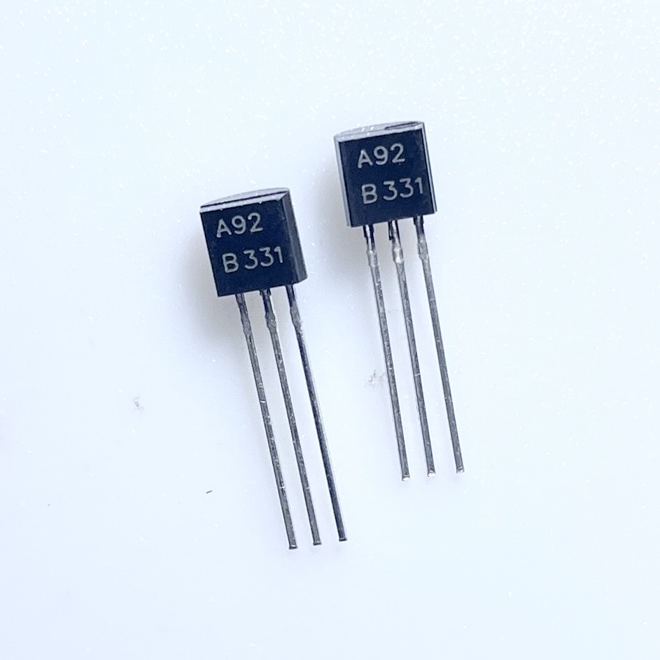 MPSA92 B331 Transistor PNP 0.5A 300V TO-92 ( túi 50 con ) | Shopee Việt Nam