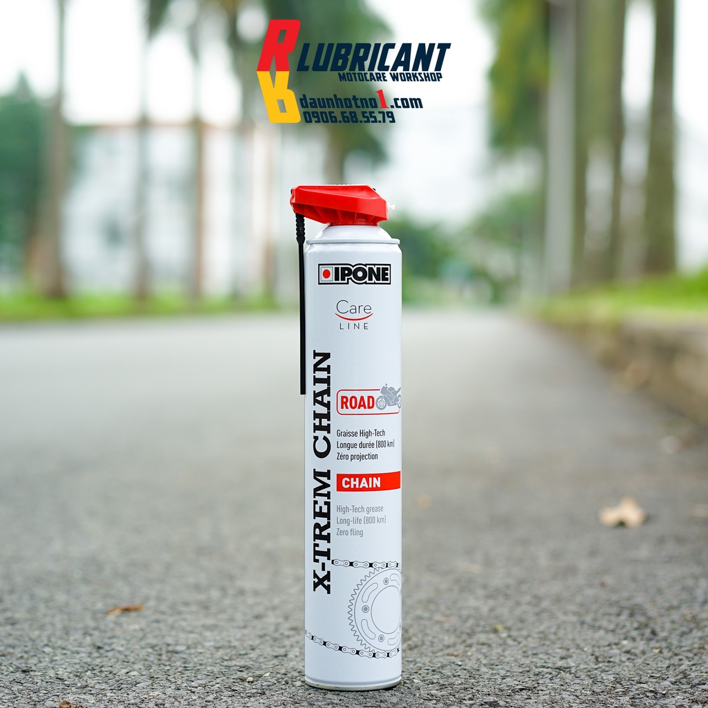 IPONE - Chai Xịt Dưỡng Sên X-TREM CHAIN ROAD 750ML | Shopee Việt Nam
