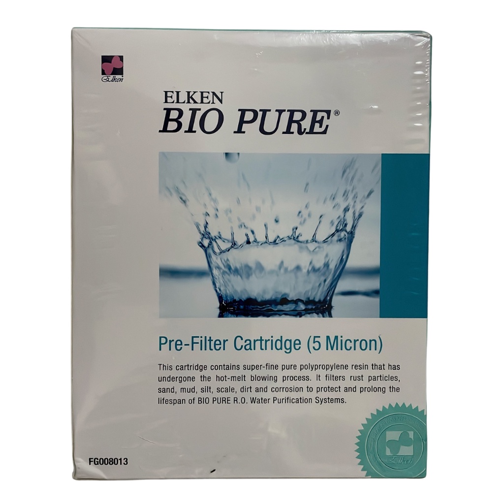 Lõi lọc thô cục lọc sơ cấp máy lọc nước Elken BioPure - Hộp 3 lõi | Shopee Việt Nam