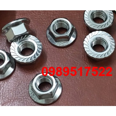 Ecu inox liền long đen M3,M4.M5.M6,M8 (10c) | Shopee Việt Nam