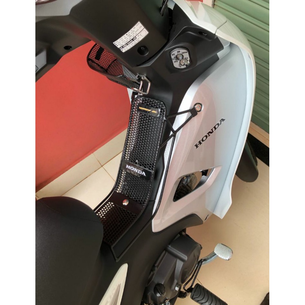Baga lưới Spark dành cho xe Wave Alpha 2006 - 2020, Wave 50cc, Wave RS ...