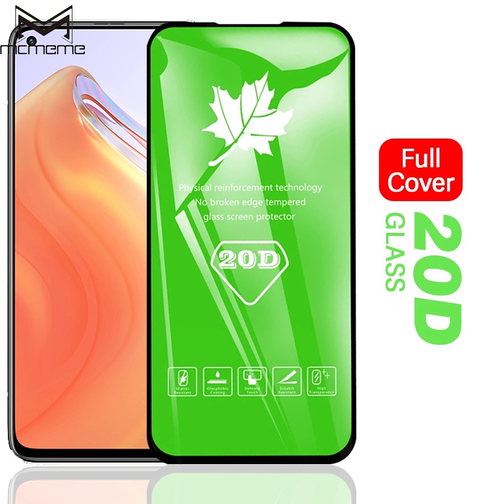 Kính cường lực 20D mới nhất bảo vệ toàn màn hình cho Xiaomi Mi 15 14T 14 13 13T 12T 12 11 Lite ...