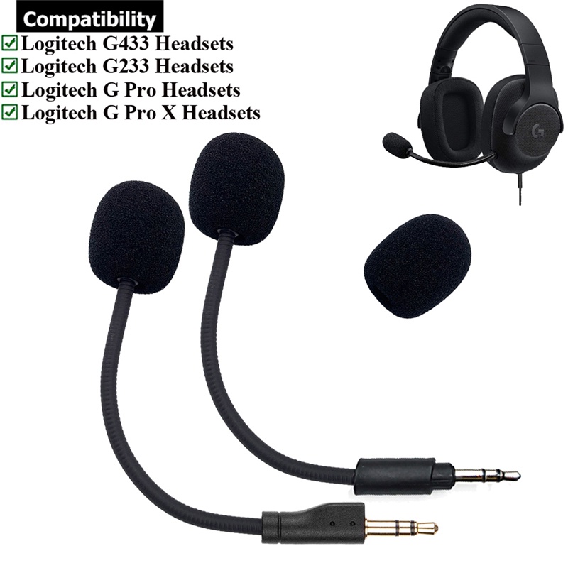 1 Dây Cáp Micro Thay Thế Cho Tai Nghe Chơi Game Logitech G233 G433 G ...