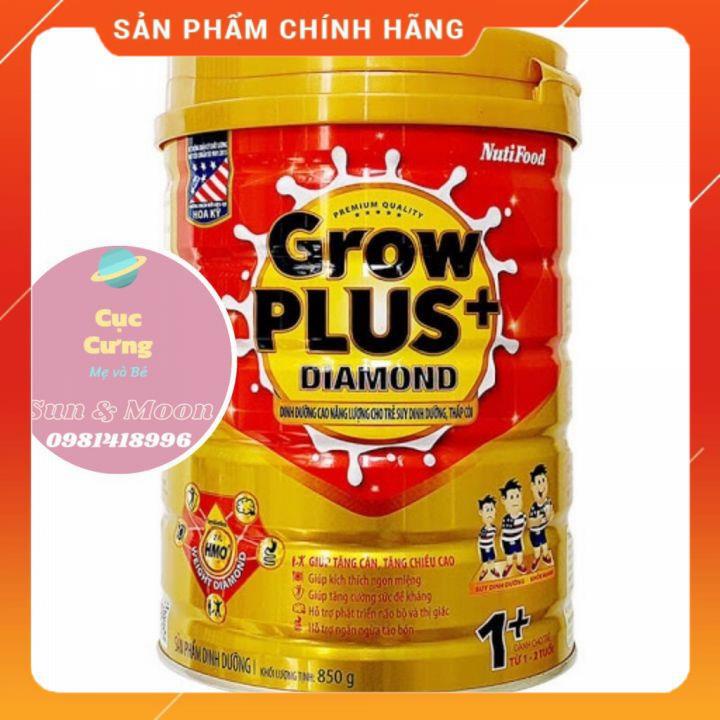 [ HÀNG CAO CẤP ] Sữa Grow Plus GrowPlus Diamond 1+ 850g giúp trẻ tăng ...