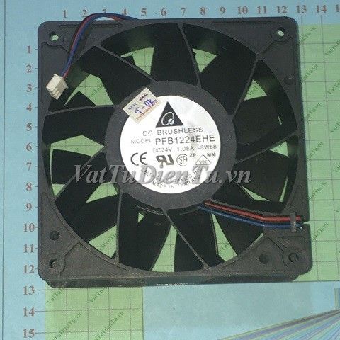 FFB1224EHE Quạt tản nhiệt 24V 1.08A | Shopee Việt Nam
